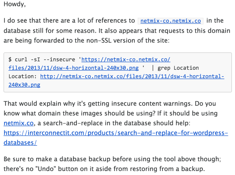 Fixing Insecure Content Fixing Insecure Content